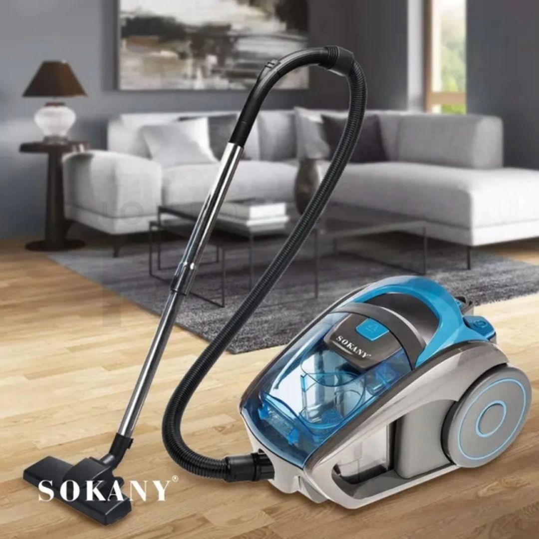 Aspirador 1.5L Super Suction SK-3372 - 2500W – Loja do Rato