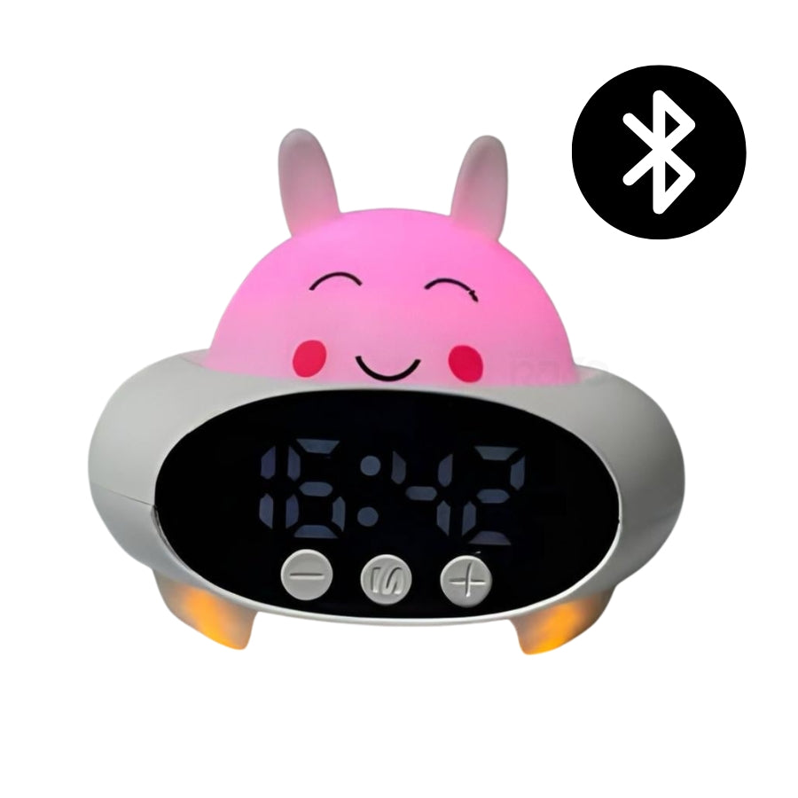 Luz e Despertador Coelhinho Smart TS-005 – Loja do Rato