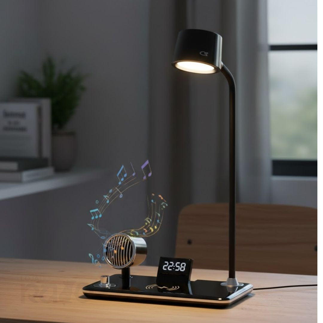 Candeeiro de Secretária 4 em 1 - AS-51084 – Loja do Rato