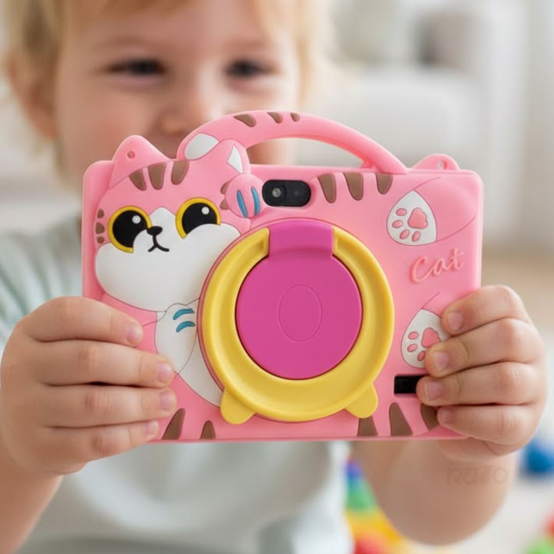 Tablet Infantil A35 - 7” Gato – Loja do Rato
