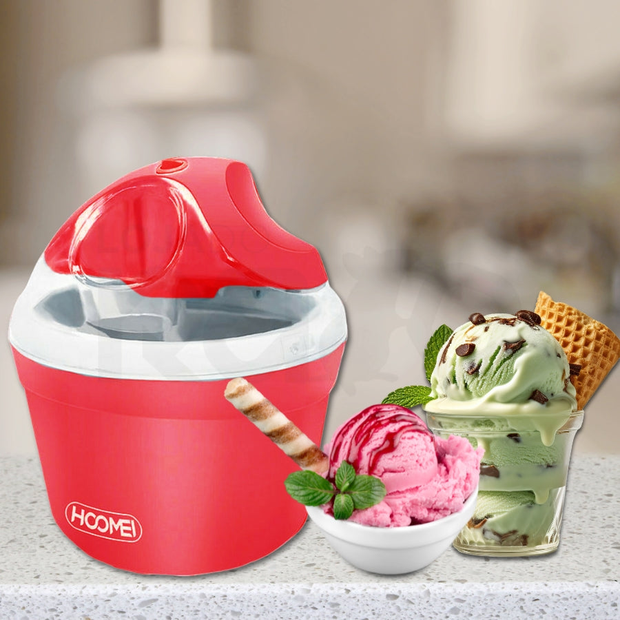 Máquina de Gelados 1.4L HOOMEI – Loja do Rato