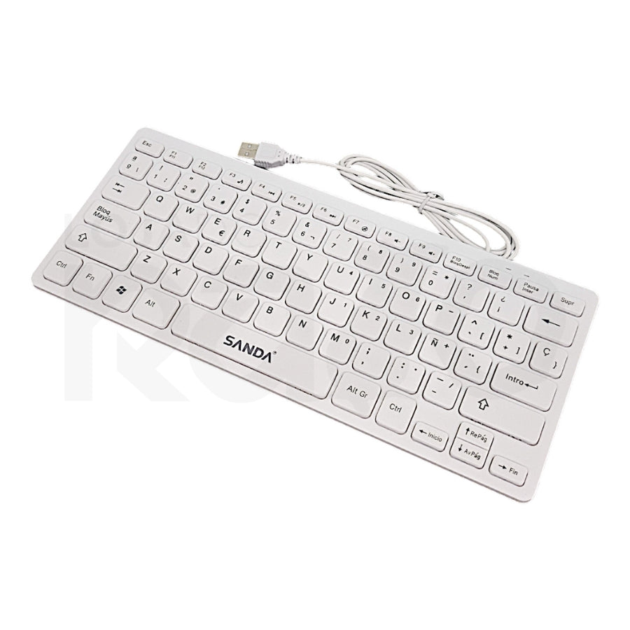 Mini Teclado USB SD-3729 – Loja do Rato