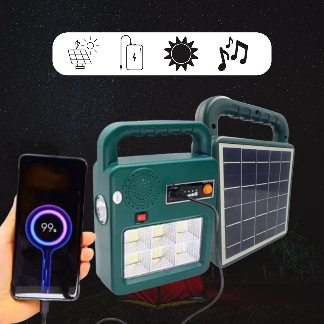PowerBox Solar Multifunções - KOLIS038 – Loja do Rato