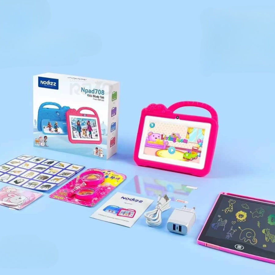 Tablet Infantil Npad708 7" – Loja do Rato